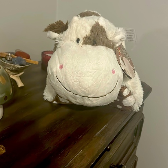 Pillow Pets | Other | Pillow Pet Chocolate Milkshake Cow | Poshmark